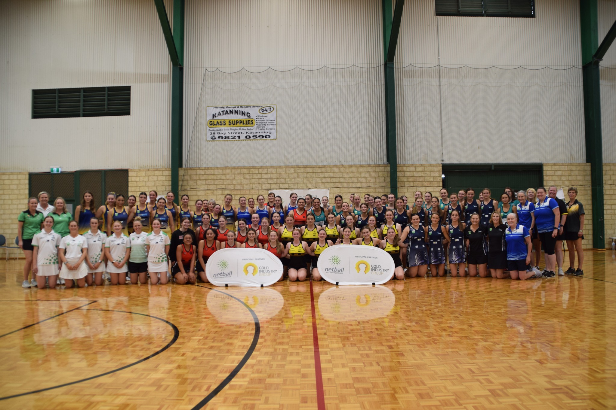 Olympians Netball Club – Katanning Hub