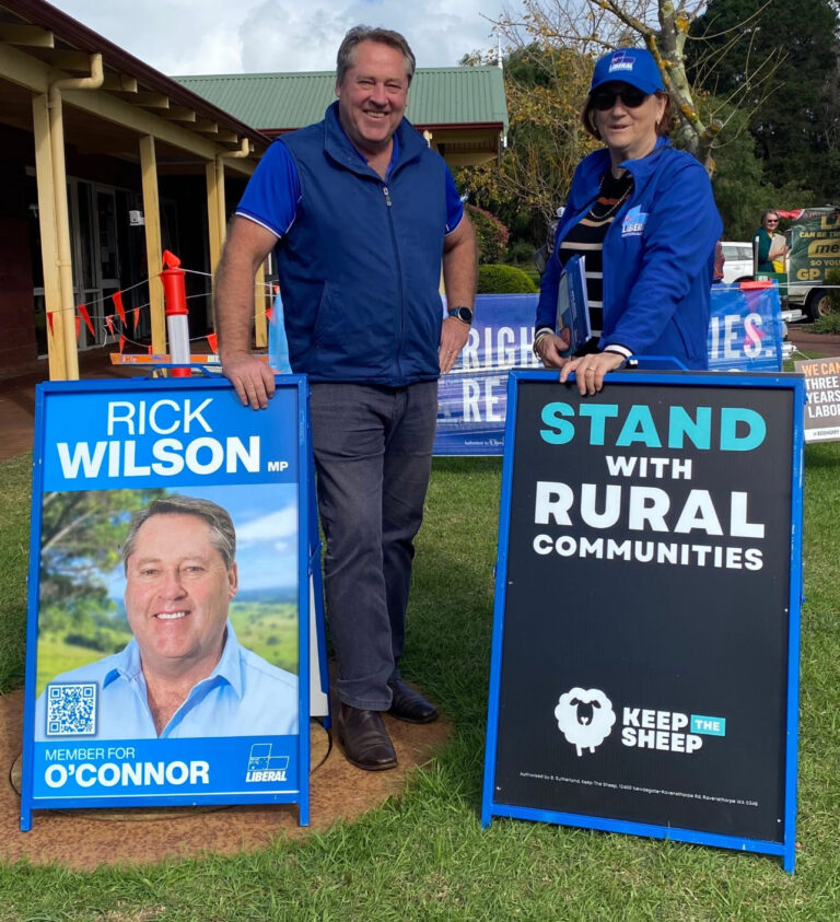 Rick Wilson – MP – Katanning Hub